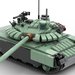 LEGO MOC T-80U by EasternT | Rebrickable - Build with LEGO