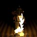 LEGO MOC Firelink Shrine Bonfire by Eberart | Rebrickable - Build with LEGO