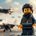 LEGO MOC Dassault Mirage III and Mirage 5 by Vincent W | Rebrickable ...