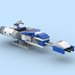 LEGO MOC Rex Speeder by JuanKarlos | Rebrickable - Build with LEGO