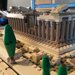 LEGO MOC Parthenon by Micathebricka | Rebrickable - Build with LEGO