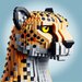 LEGO MOC 31129 Sitting Fox Cub by Nequmodiva | Rebrickable - Build with ...