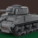 LEGO MOC-176967 M4A2E8 Sherman by Isubuilds | Rebrickable - Build with LEGO