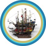 MOCs Designed by The Pirate Shipwright | Rebrickable - Build with LEGO