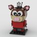 LEGO MOC Brickheadz Stormy Mascot by aa_lego_creations | Rebrickable ...