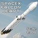 How to Build a LEGO SpaceX Falcon Heavy Rocket - Part 1 | Rebrickable ...