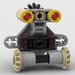 LEGO MOC Tank Bot with Ultrasonic sensor by eusebiovaz | Rebrickable ...