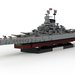 LEGO MOC Iowa-Class Battleship USS Missouri (BB-63) by TOPACES ...
