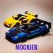 LEGO MOC Porsche Panamera by mockjer | Rebrickable - Build with LEGO