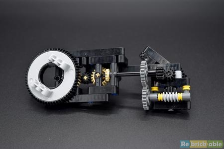 MOC Review: MOC-4477 - Earth, Moon and Sun Orrery | Rebrickable - Build ...