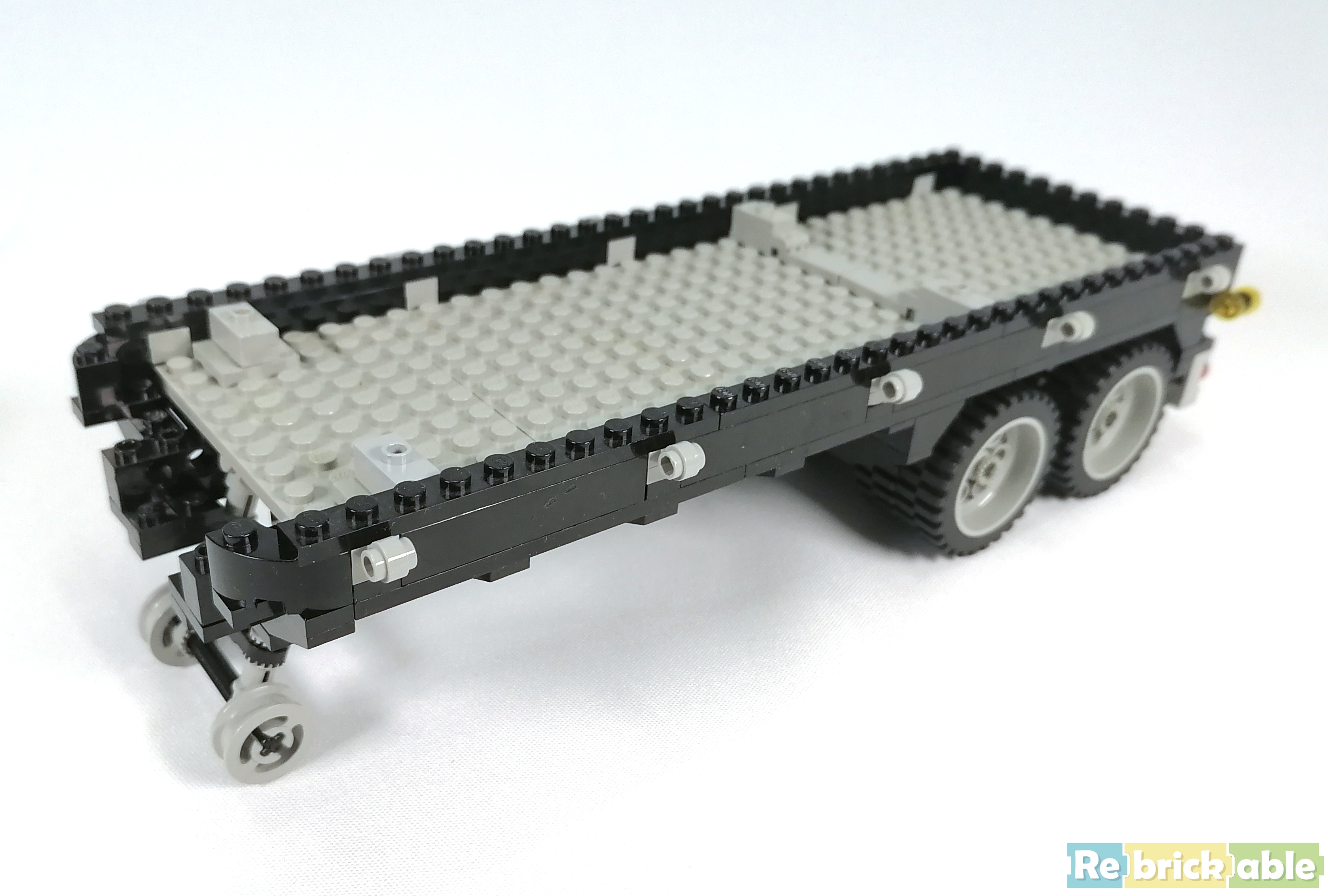Classic Review: 5590-1 - Whirl and Wheel Super Truck | Rebrickable ...