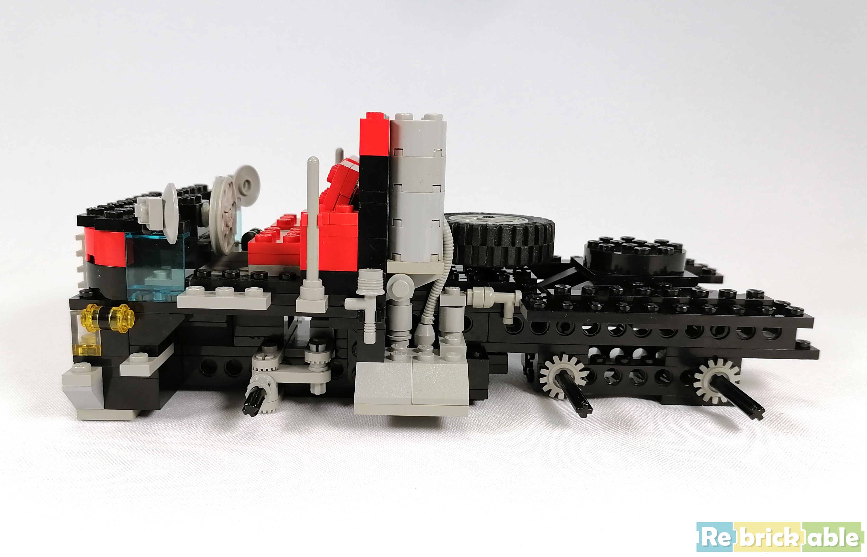 Classic Review: 5590-1 - Whirl and Wheel Super Truck | Rebrickable ...