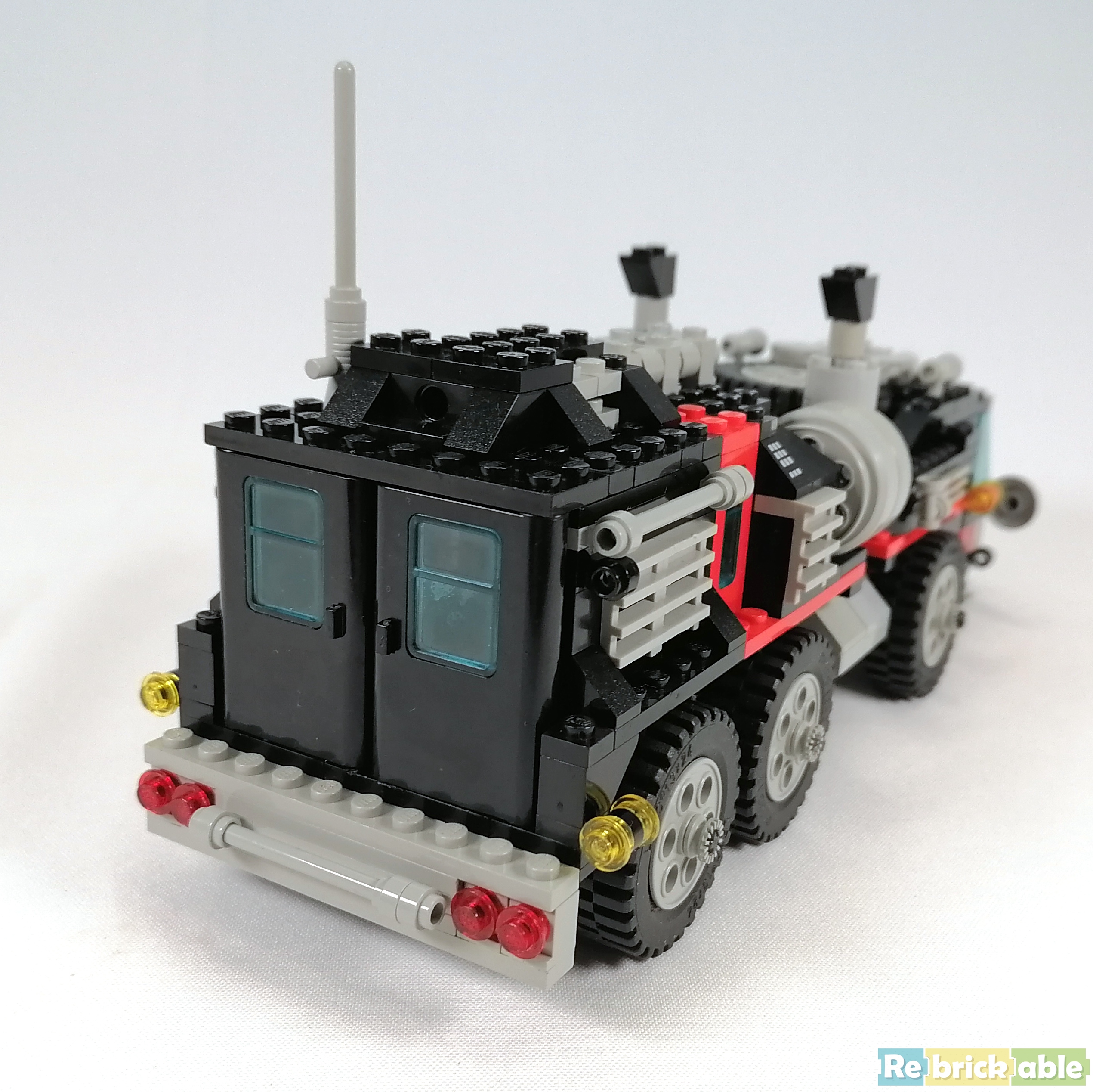Classic Review: 5590-1 - Whirl and Wheel Super Truck | Rebrickable ...