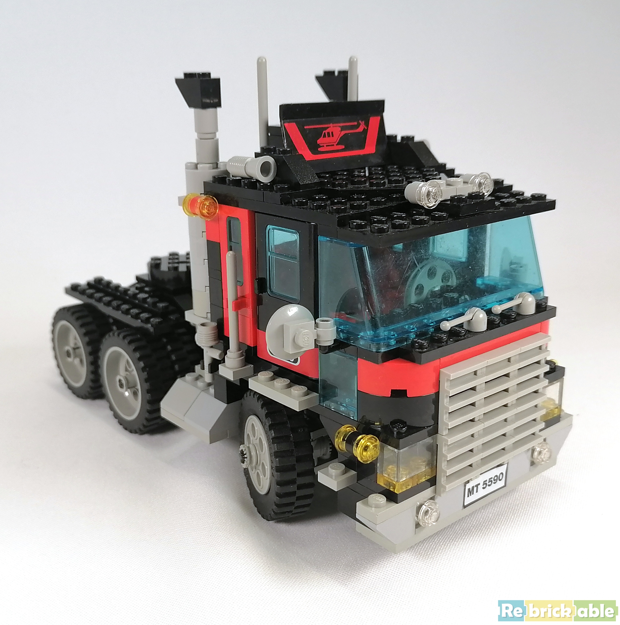 Classic Review: 5590-1 - Whirl and Wheel Super Truck | Rebrickable ...