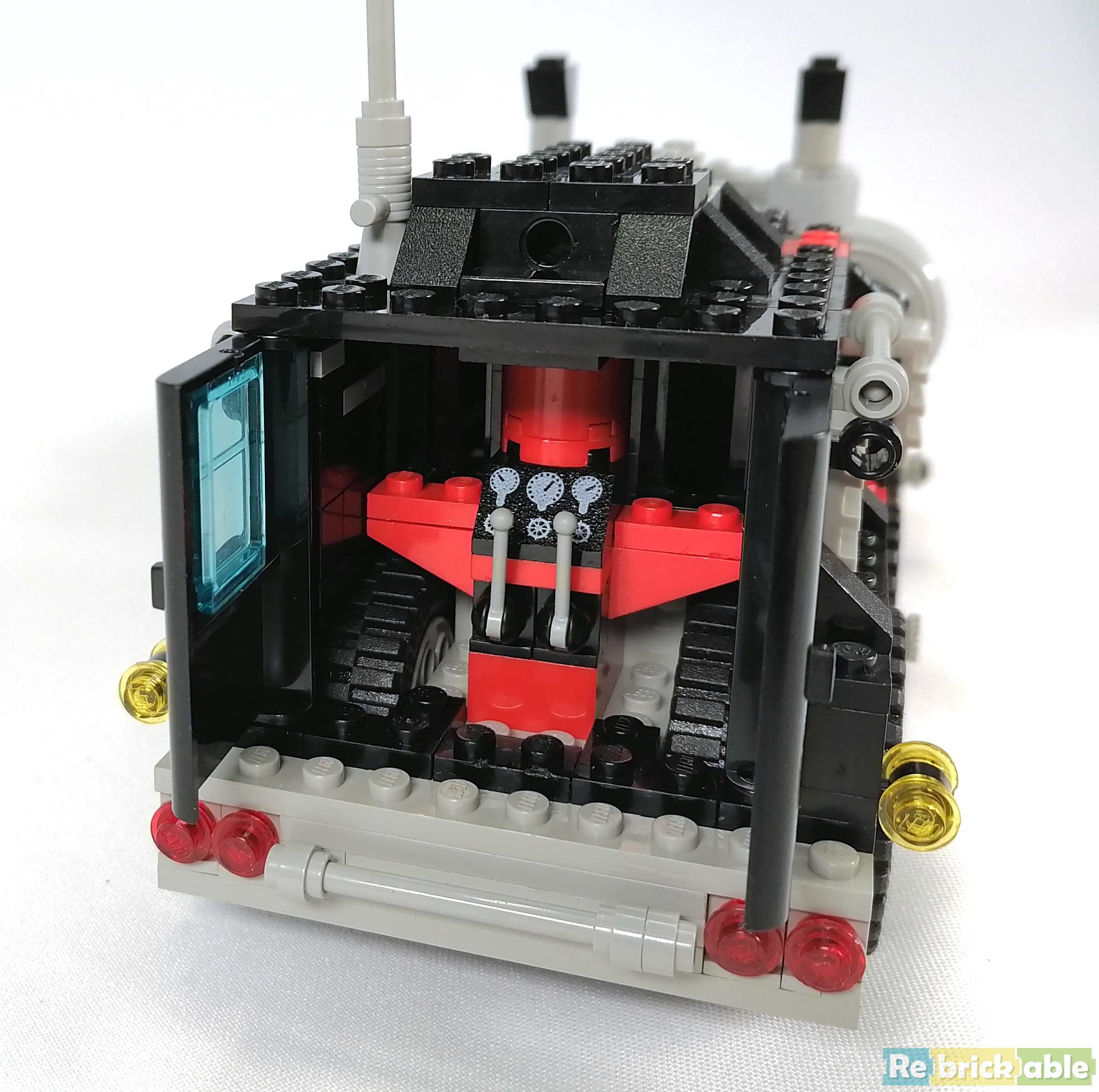 Classic Review: 5590-1 - Whirl and Wheel Super Truck | Rebrickable ...