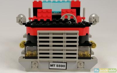 Classic Review: 5590-1 - Whirl and Wheel Super Truck | Rebrickable ...