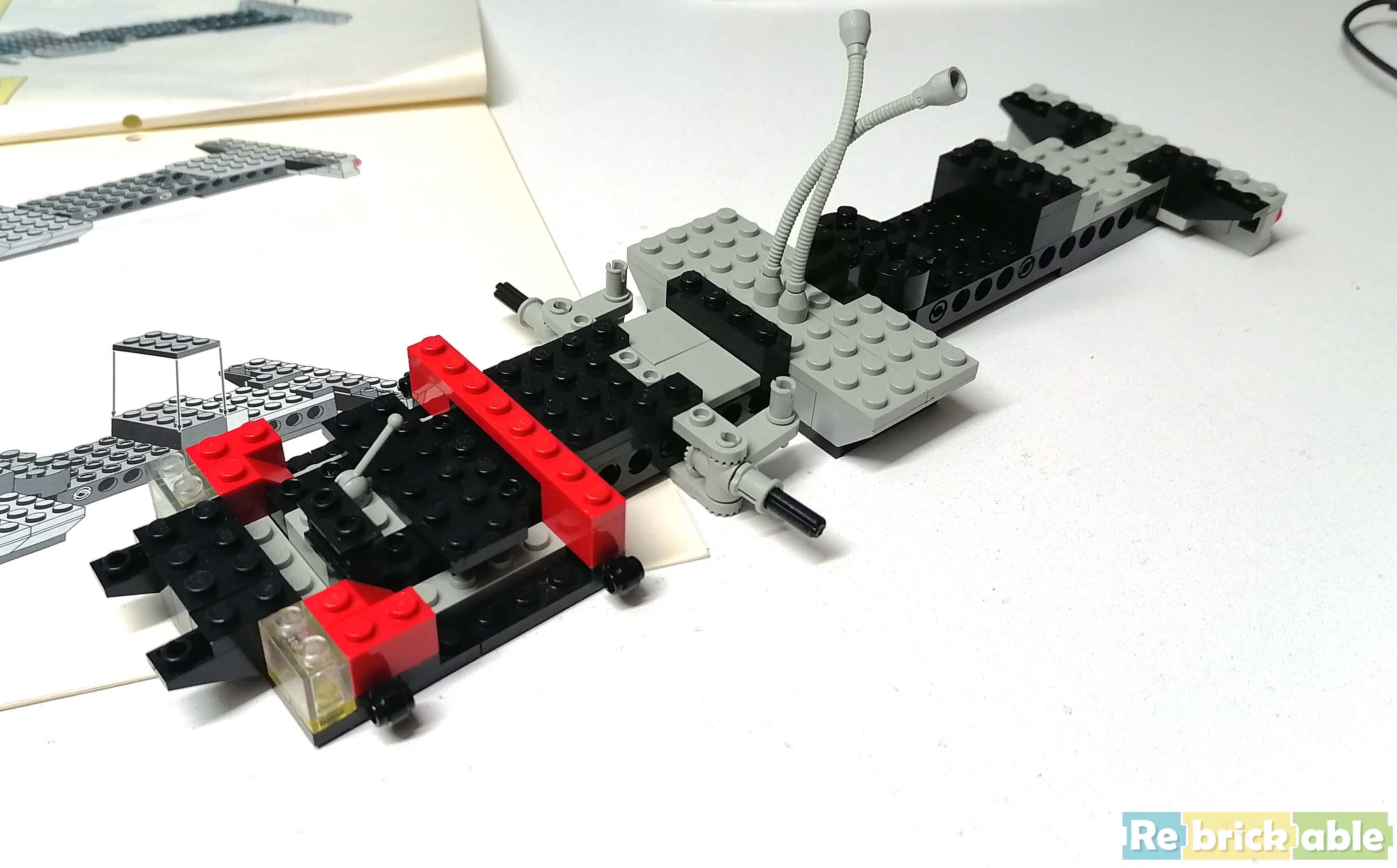 Classic Review: 5590-1 - Whirl and Wheel Super Truck | Rebrickable ...
