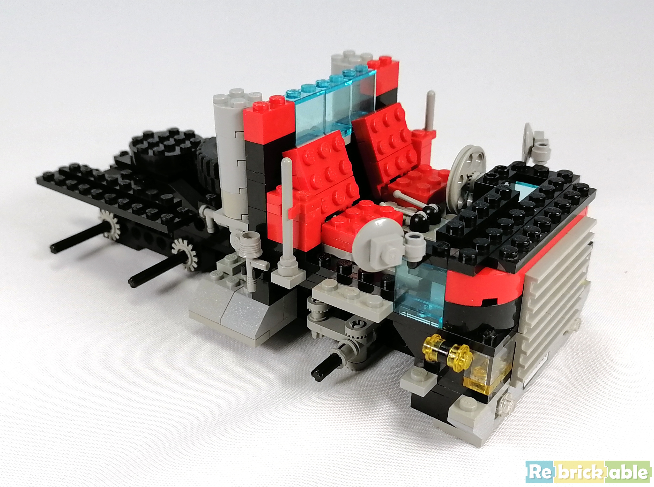 Classic Review: 5590-1 - Whirl and Wheel Super Truck | Rebrickable ...
