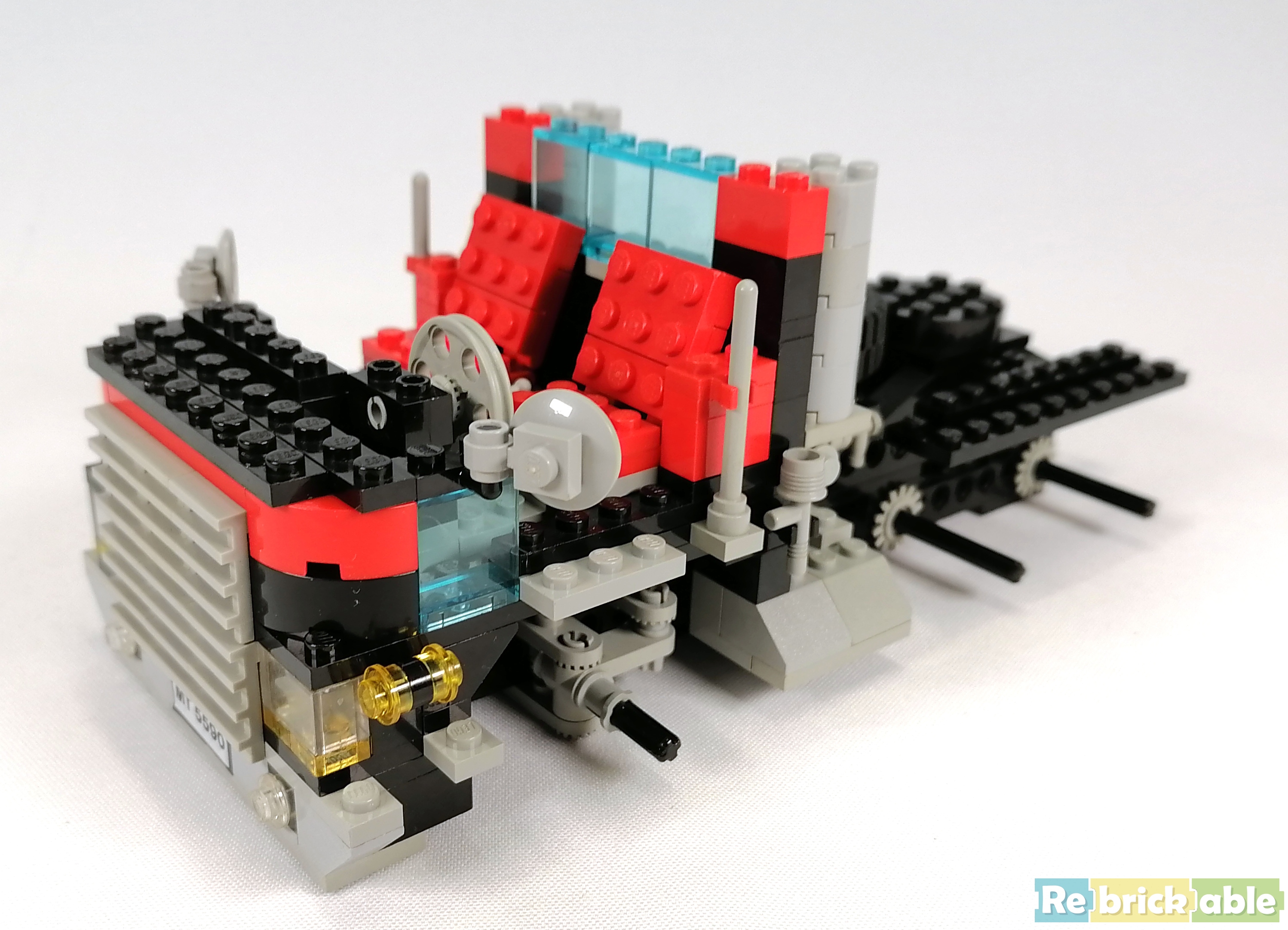 Classic Review: 5590-1 - Whirl and Wheel Super Truck | Rebrickable ...