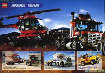 Classic Review: 5590-1 - Whirl and Wheel Super Truck | Rebrickable ...