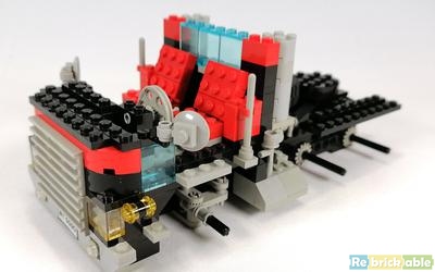 Classic Review: 5590-1 - Whirl and Wheel Super Truck | Rebrickable ...