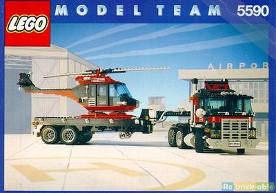 Classic Review: 5590-1 - Whirl and Wheel Super Truck | Rebrickable ...
