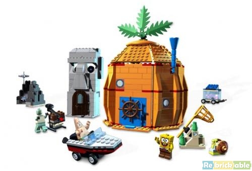 Classic Review: 3815-1 - Heroic Heroes of the Deep | Rebrickable ...