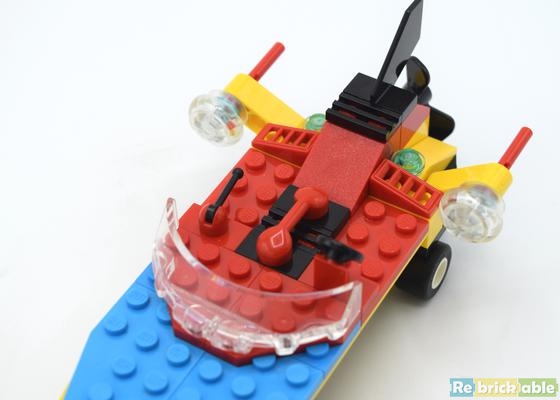 Classic Review: 3815-1 - Heroic Heroes of the Deep | Rebrickable ...