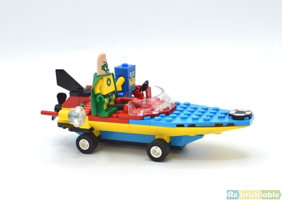 Classic Review: 3815-1 - Heroic Heroes of the Deep | Rebrickable ...