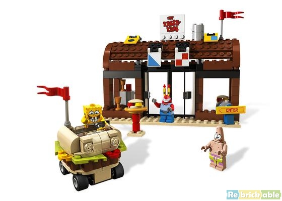 Classic Review: 3815-1 - Heroic Heroes of the Deep | Rebrickable ...