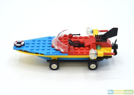 Classic Review: 3815-1 - Heroic Heroes of the Deep | Rebrickable ...