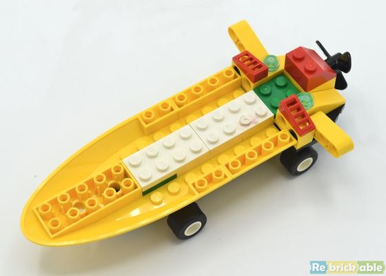 Classic Review: 3815-1 - Heroic Heroes of the Deep | Rebrickable ...