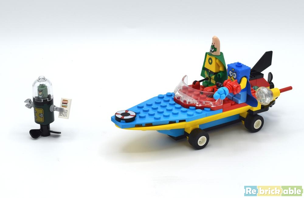 Classic Review: 3815-1 - Heroic Heroes of the Deep | Rebrickable ...
