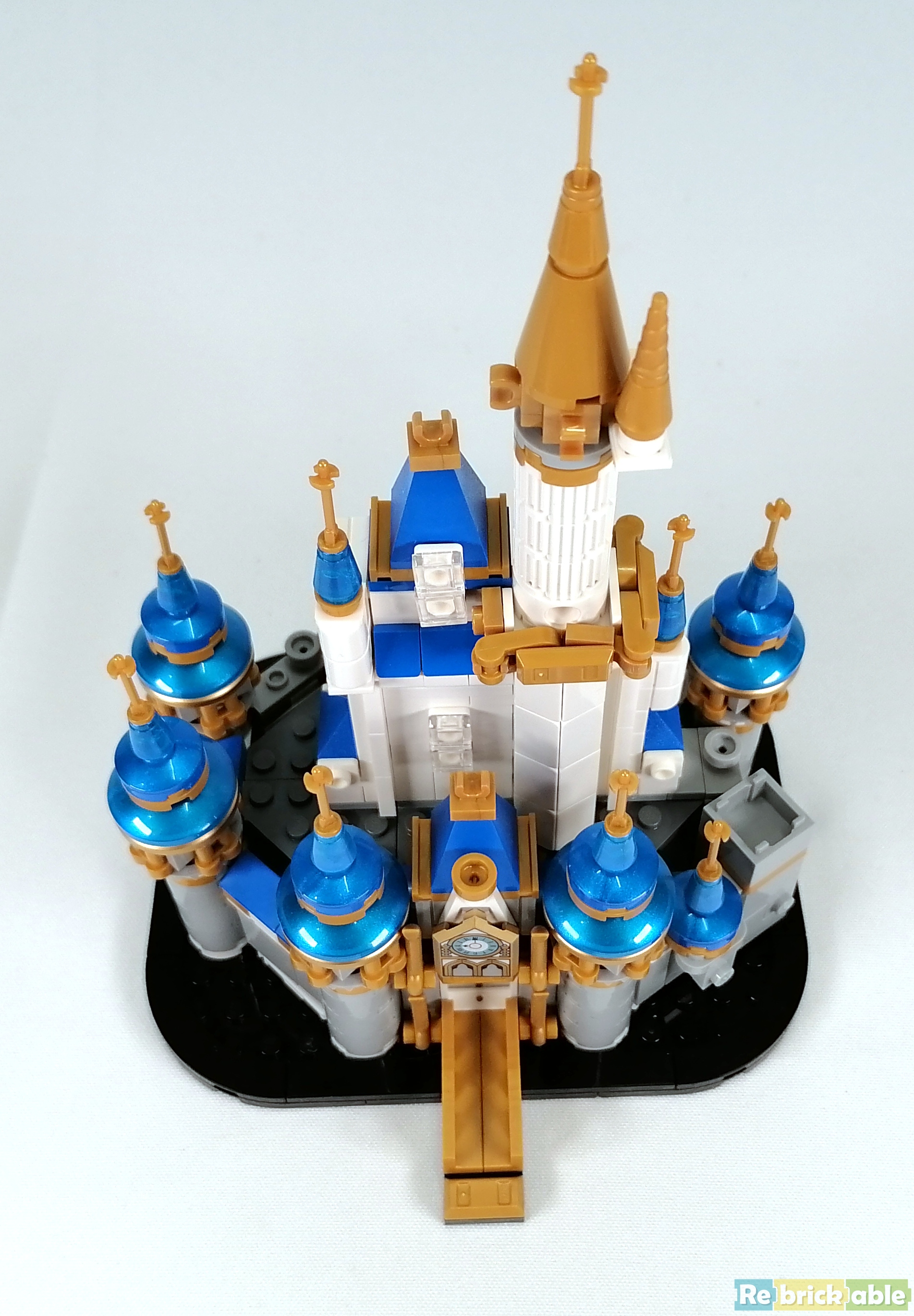 Review: 40478-1 - Mini Disney Castle | Rebrickable - Build with LEGO