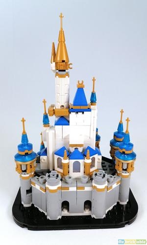 Review: 40478-1 - Mini Disney Castle | Rebrickable - Build with LEGO