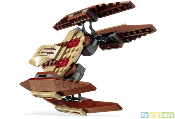 Classic Review: 7283-1 - Ultimate Space Battle | Rebrickable - Build ...