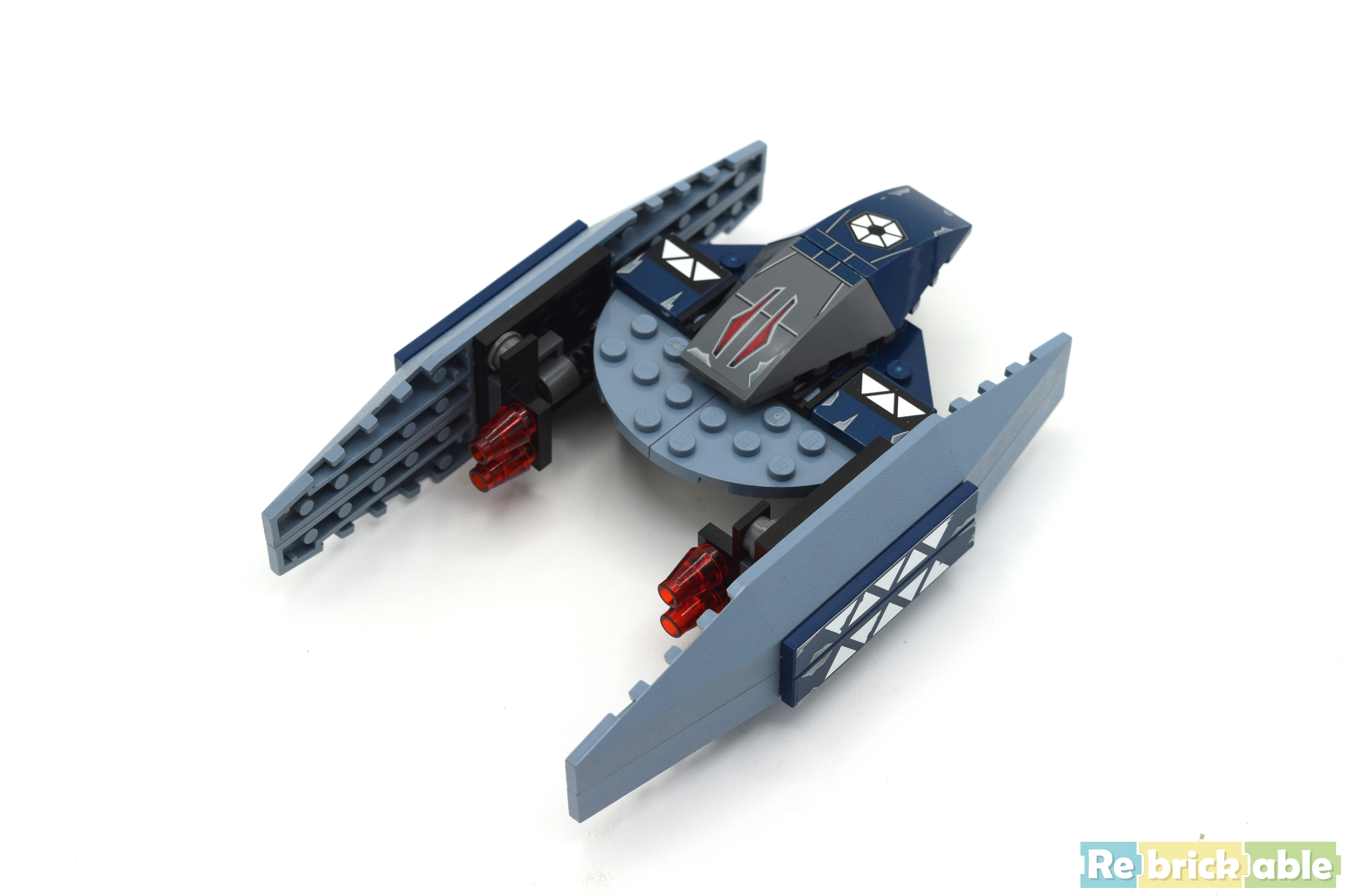 Classic Review: 7283-1 - Ultimate Space Battle | Rebrickable - Build ...