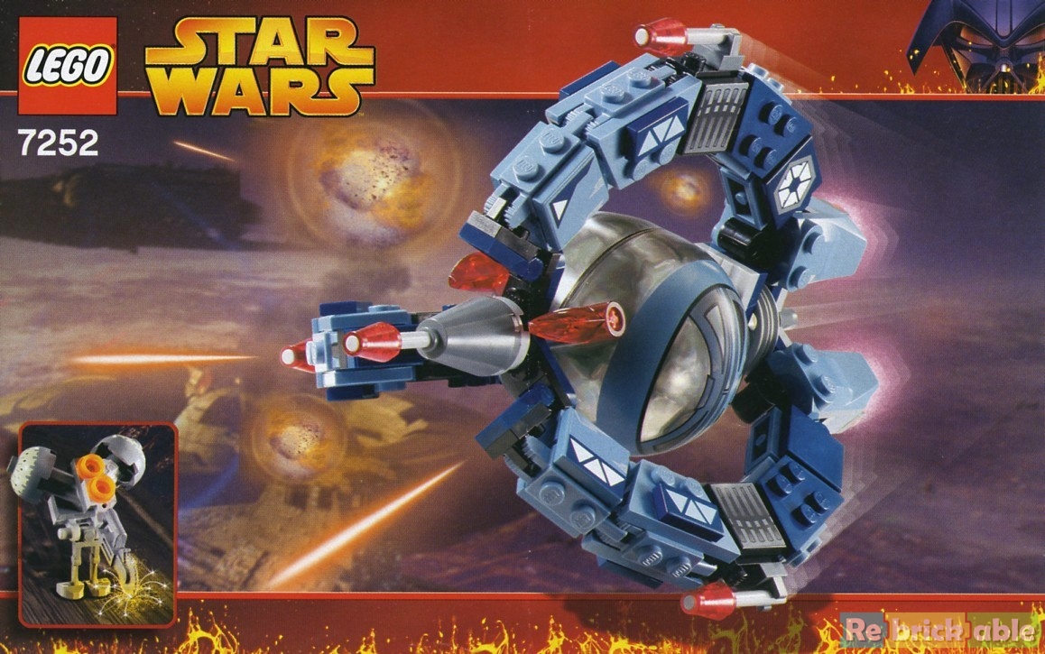 Classic Review: 7283-1 - Ultimate Space Battle | Rebrickable - Build ...