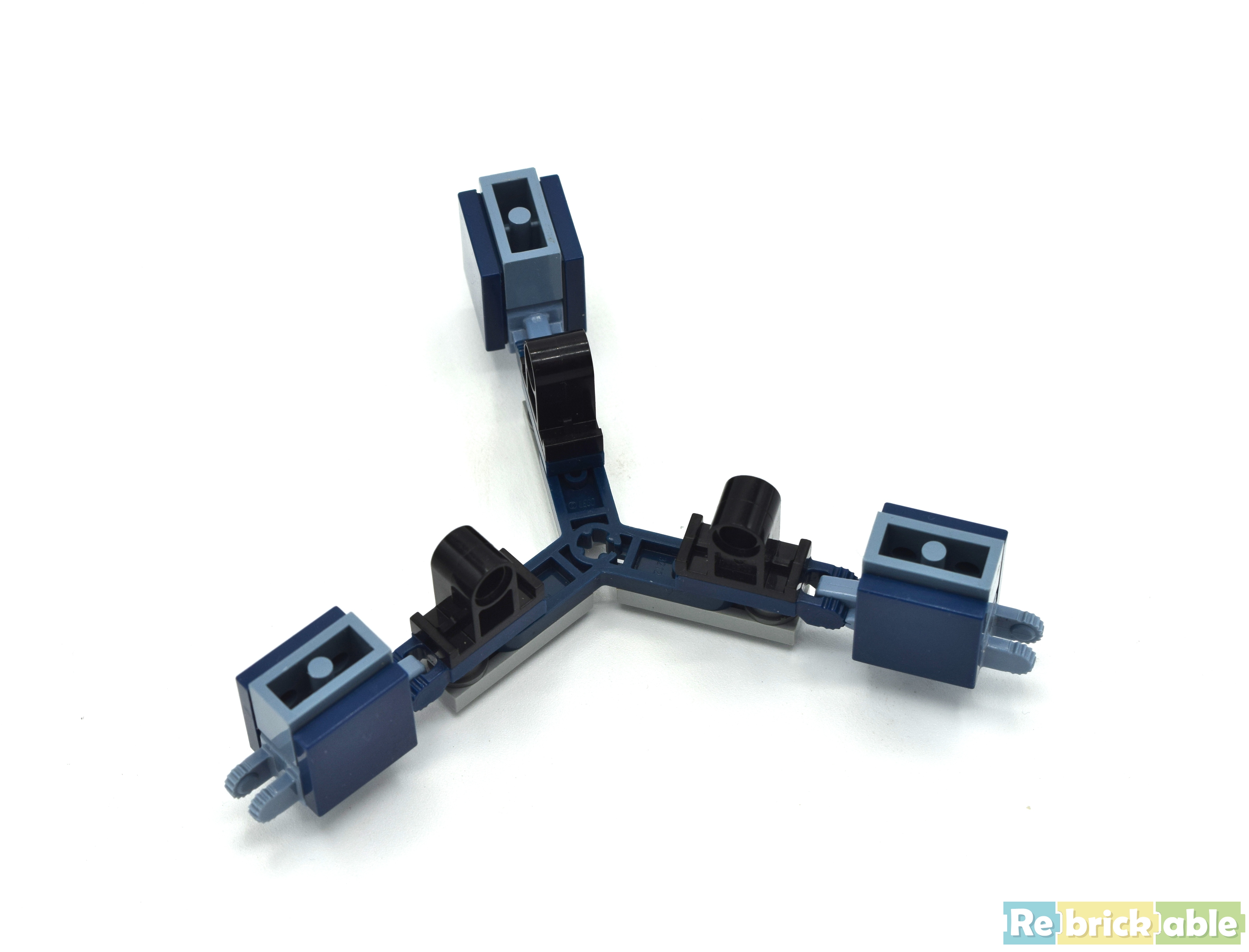 Classic Review: 7283-1 - Ultimate Space Battle | Rebrickable - Build ...