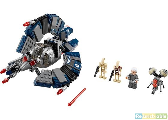 Classic Review: 7283-1 - Ultimate Space Battle | Rebrickable - Build ...