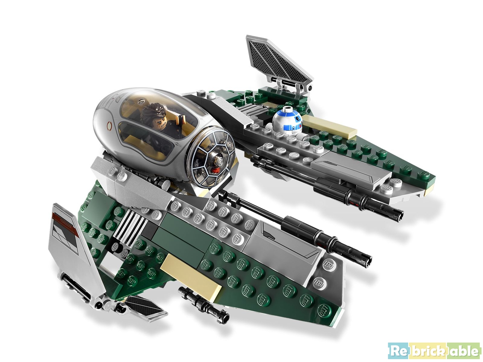 Classic Review: 7283-1 - Ultimate Space Battle | Rebrickable - Build ...
