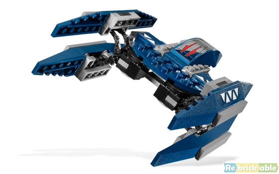 Classic Review: 7283-1 - Ultimate Space Battle | Rebrickable - Build ...