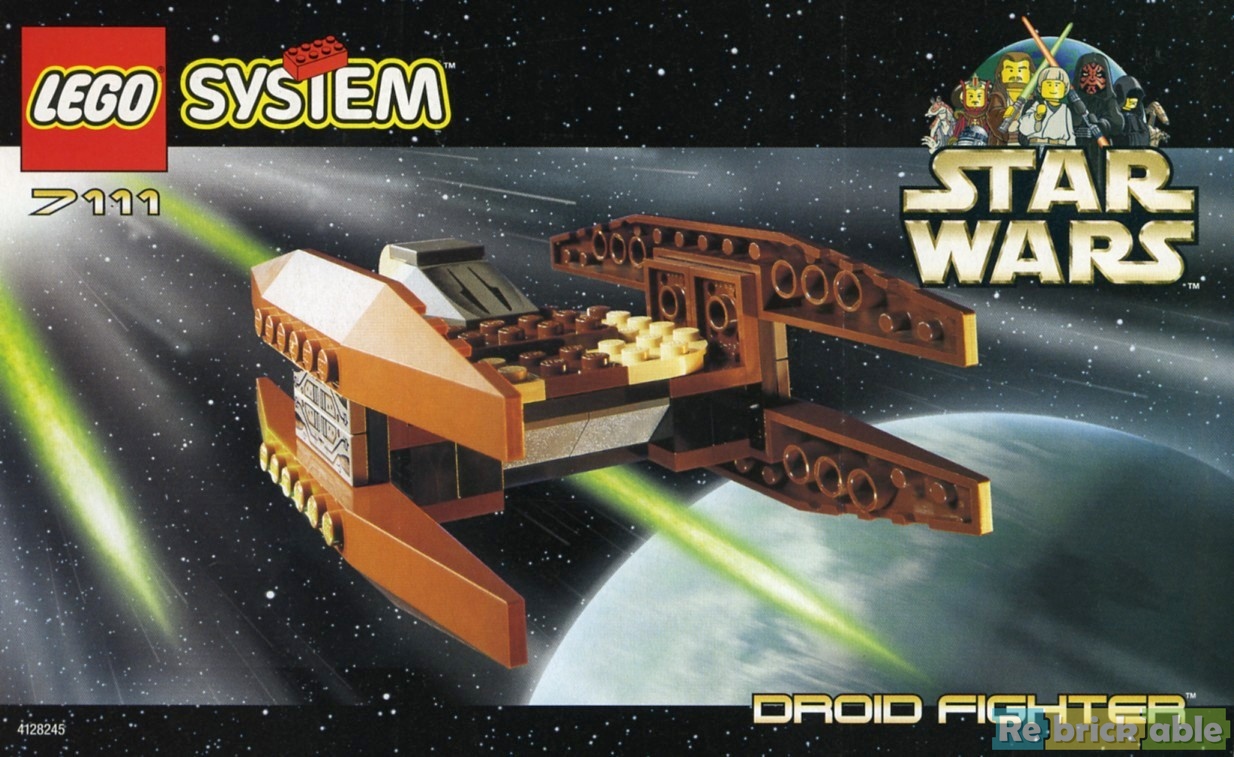 Classic Review: 7283-1 - Ultimate Space Battle | Rebrickable - Build ...