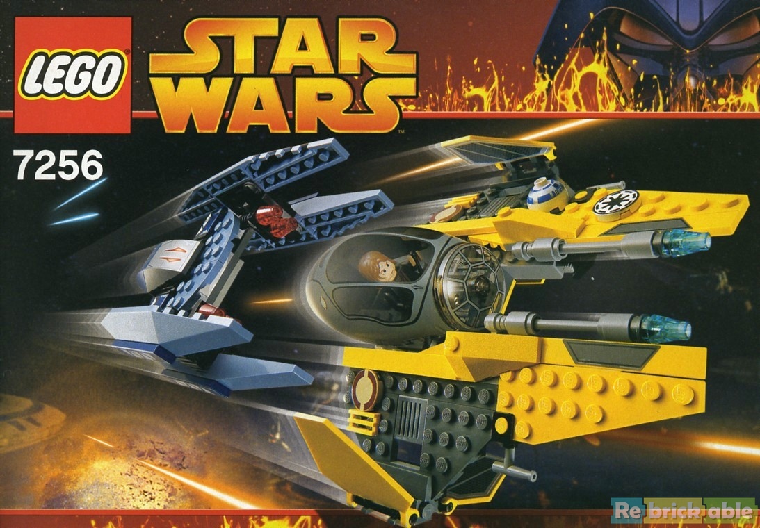 Classic Review: 7283-1 - Ultimate Space Battle | Rebrickable - Build ...