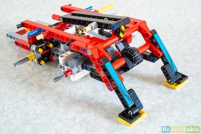 Review: MOC-82276 - 42098 C Model - Rotator Tow Truck | Rebrickable ...