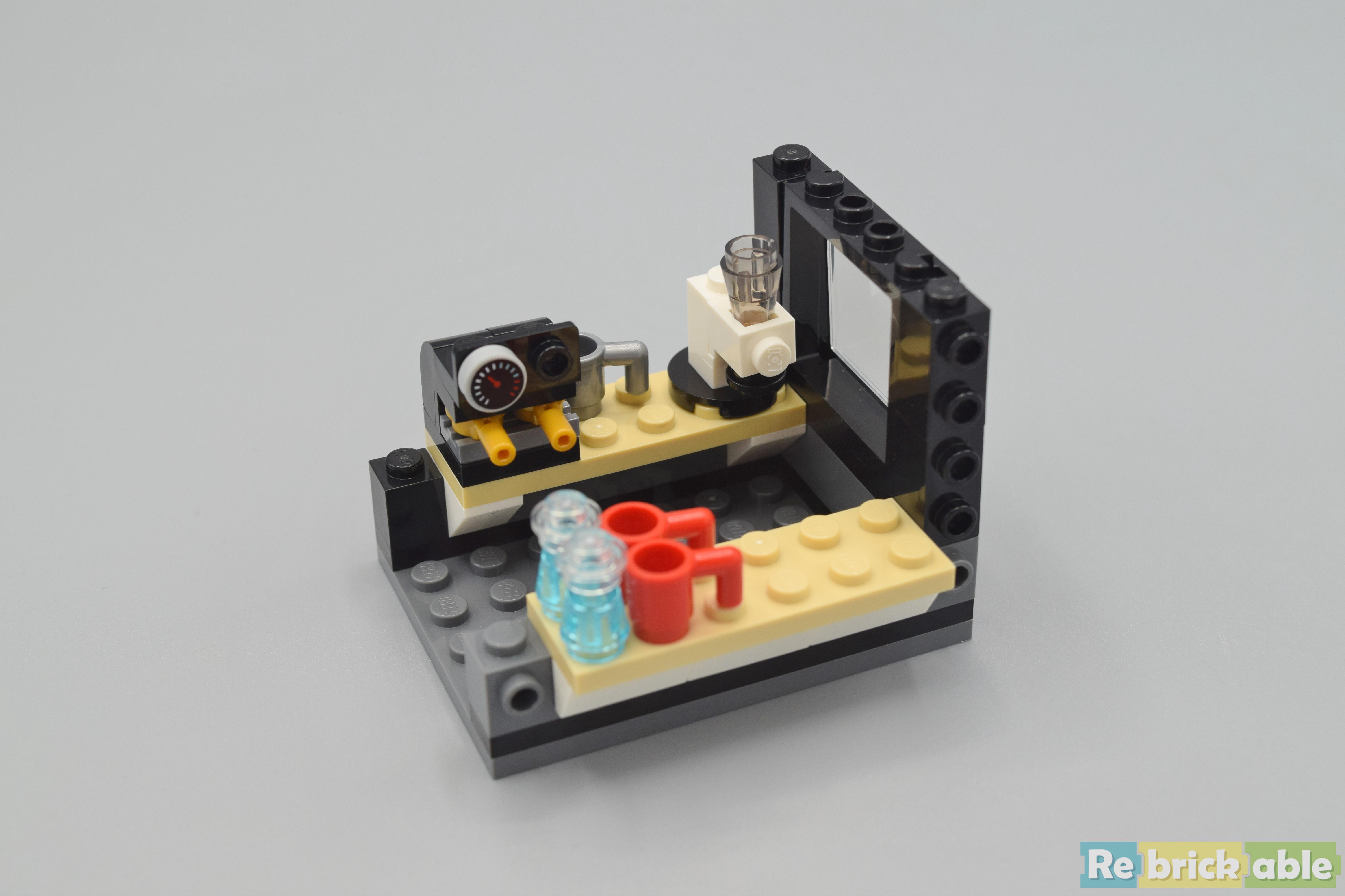 Review: 40488-1 - Coffee Stand | Rebrickable - Build with LEGO