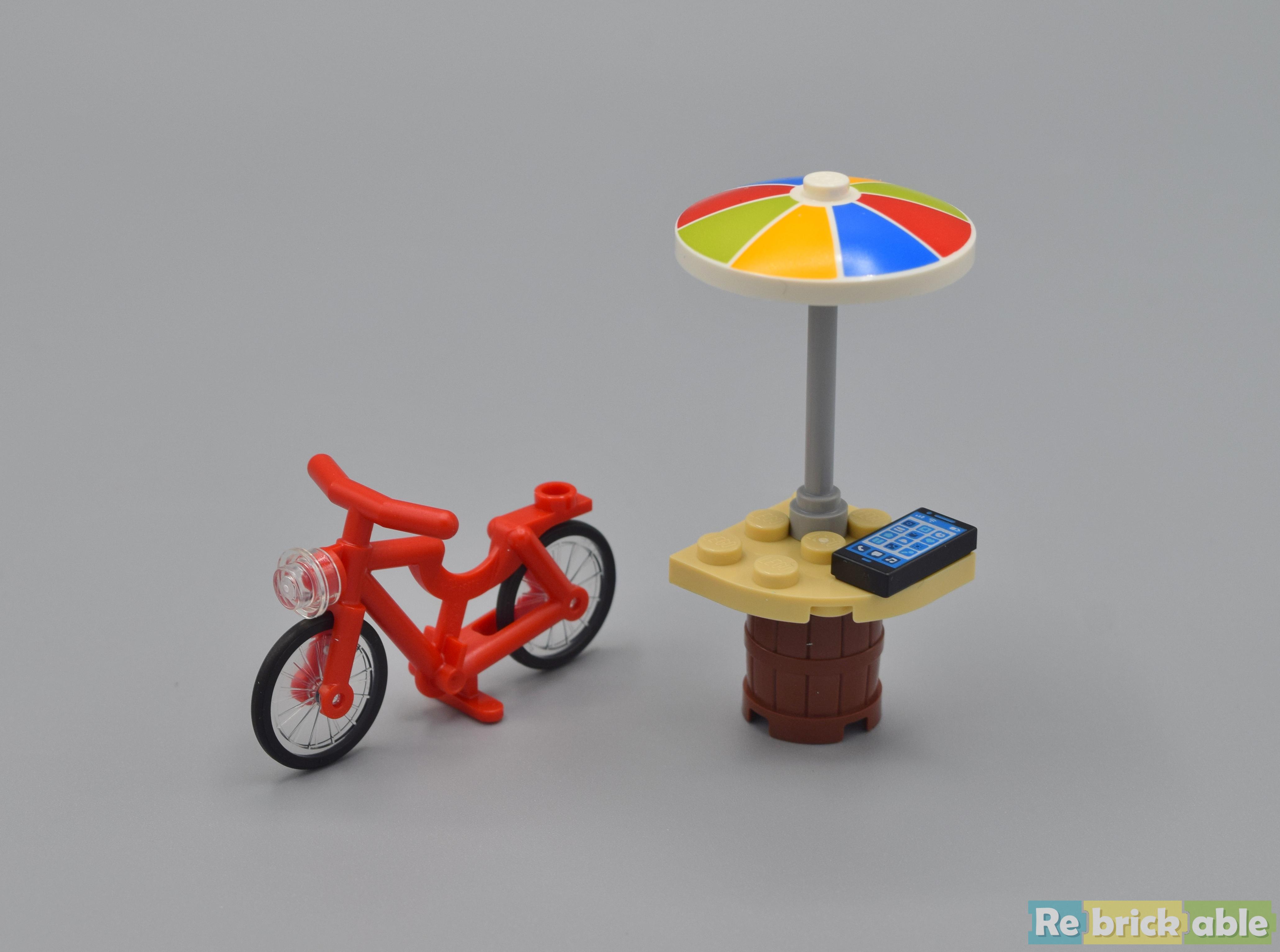 Review: 40488-1 - Coffee Stand | Rebrickable - Build with LEGO