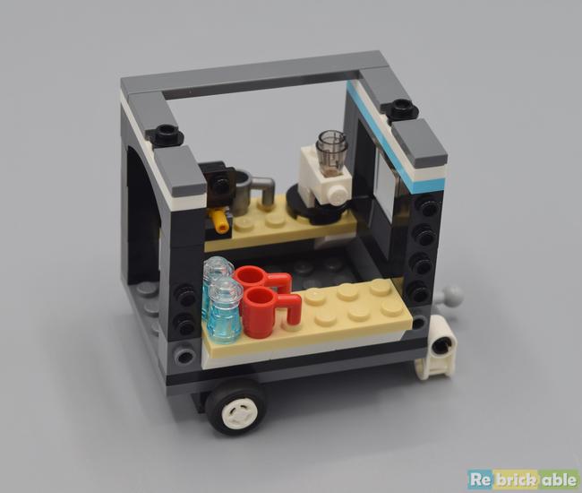 Review: 40488-1 - Coffee Stand | Rebrickable - Build with LEGO