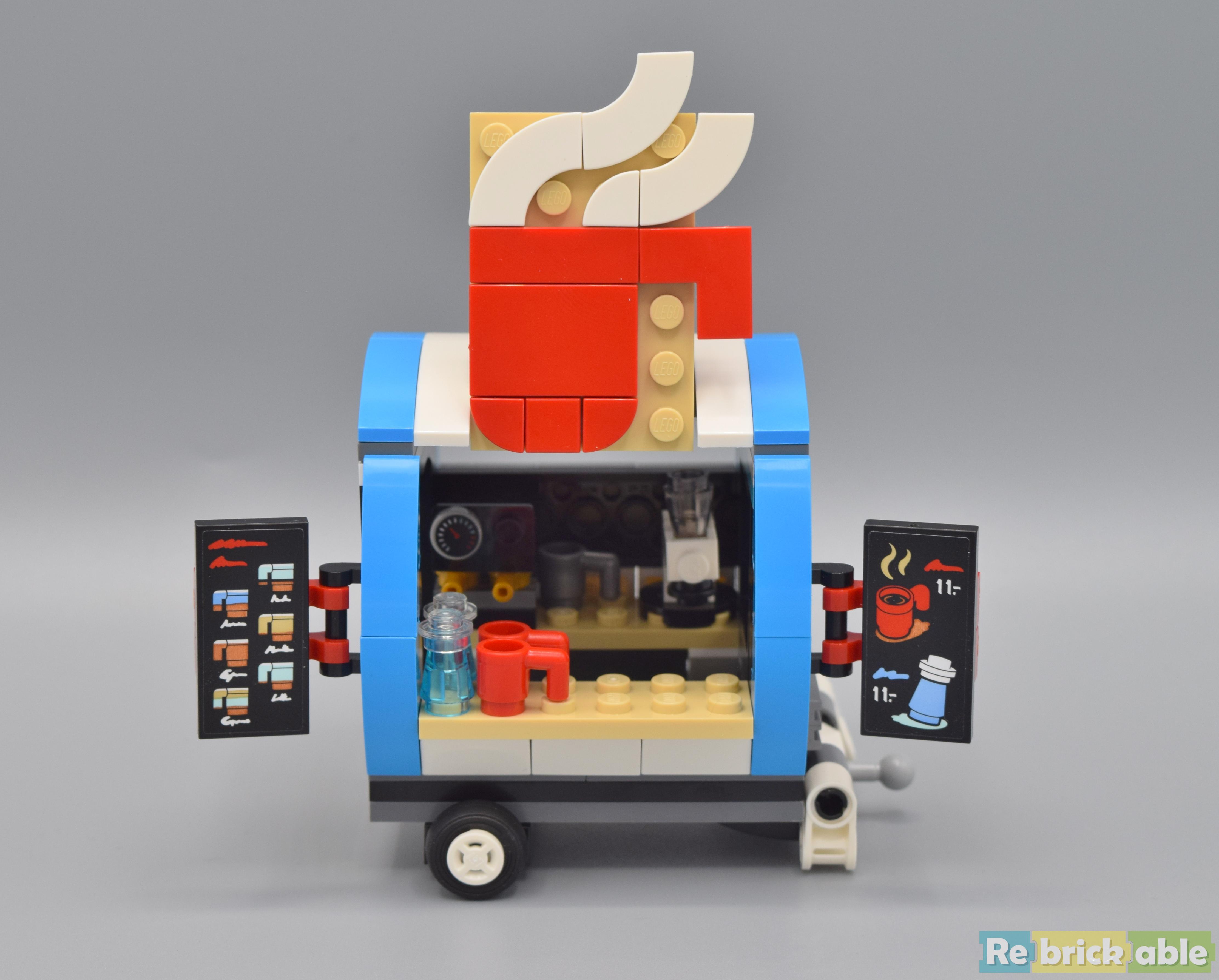 Review: 40488-1 - Coffee Stand | Rebrickable - Build with LEGO