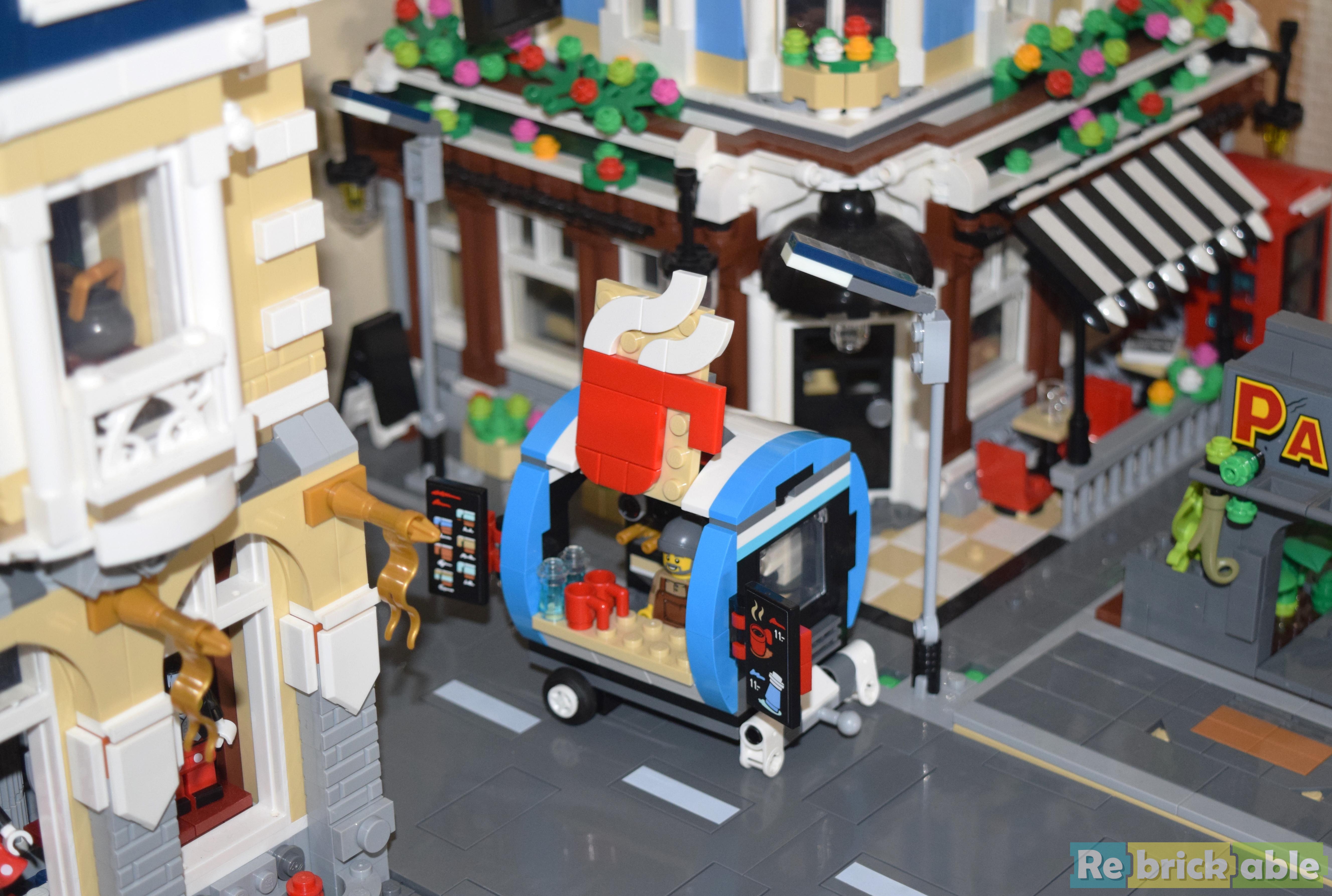 Review: 40488-1 - Coffee Stand | Rebrickable - Build with LEGO